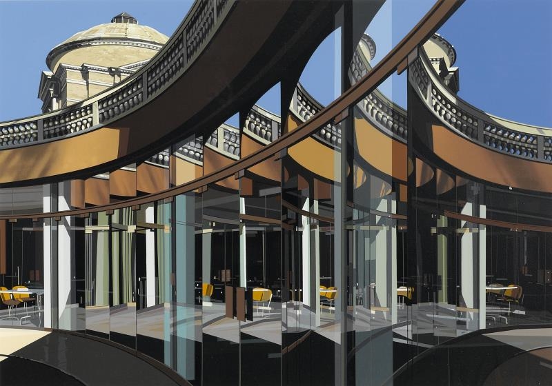 Richard Estes | Urban Landscapes No. 3 (1981) | MutualArt