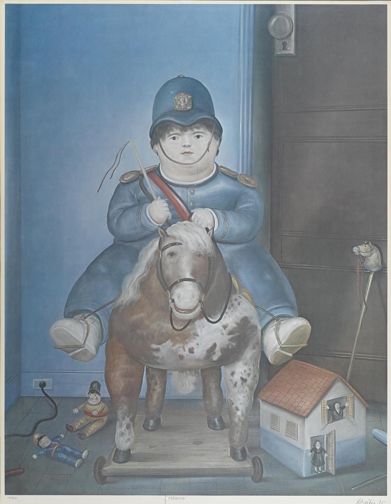 Fernando Botero | Pedrito (1975) | MutualArt