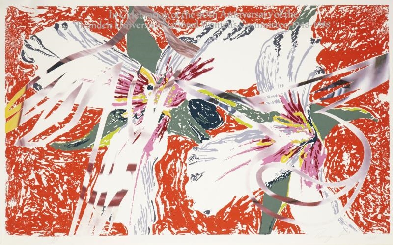 James Rosenquist | In Celebration of the 40th Anniversary of the ...