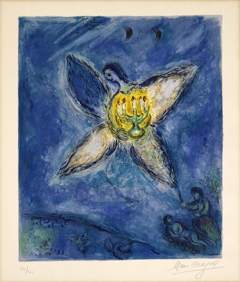 Marc Chagall | Portfolio of 24 Works: The Story of Exodus (M. 444-67; C ...
