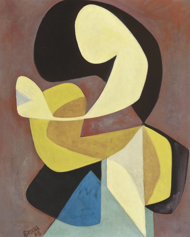 Otto Ritschl | Composition: Sirene (1948) | MutualArt