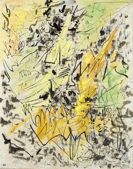 Jean Milo | La promenade dans les azalées (1957) | MutualArt