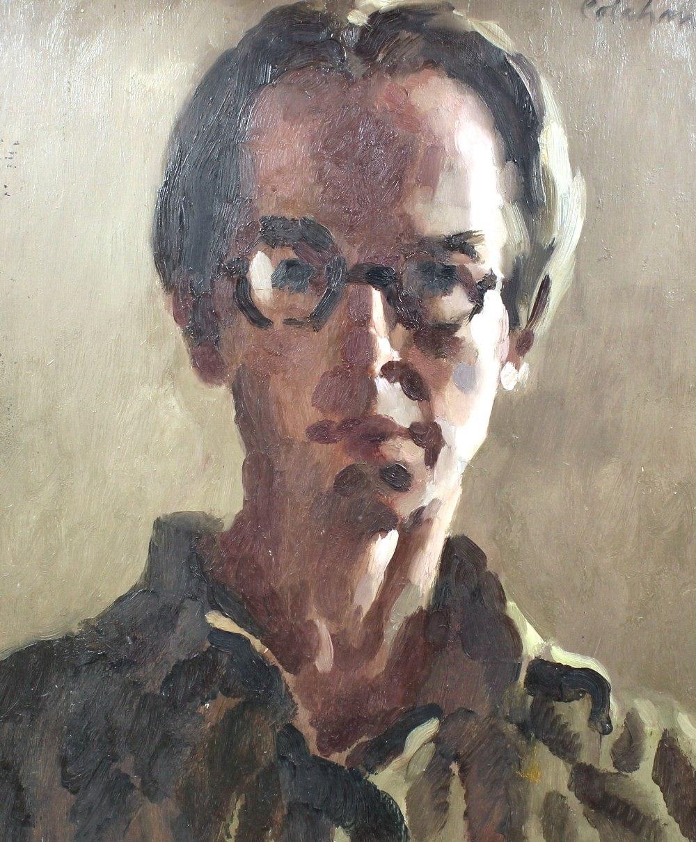 Colin Colahan | Melbourne Port Scene (1932) | MutualArt