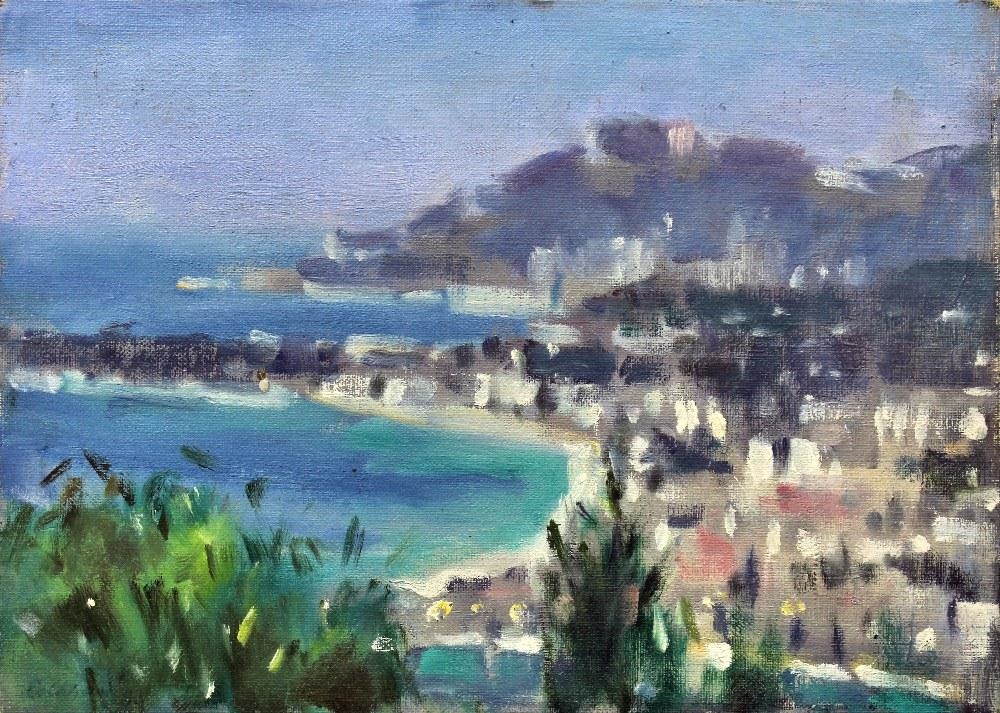 Colin Colahan | Shoulder length portrait of a woman wearing a red ...