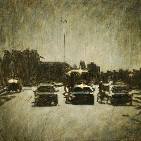 Joby Hickey | Driving Through | MutualArt