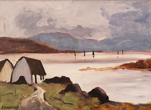 Robert Dunleavey | On the Edge of Silverlough | MutualArt