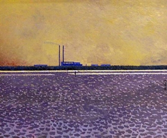 Simon Macleod | Evening Light | MutualArt