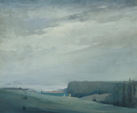 Leon Dabo | Landscape | MutualArt