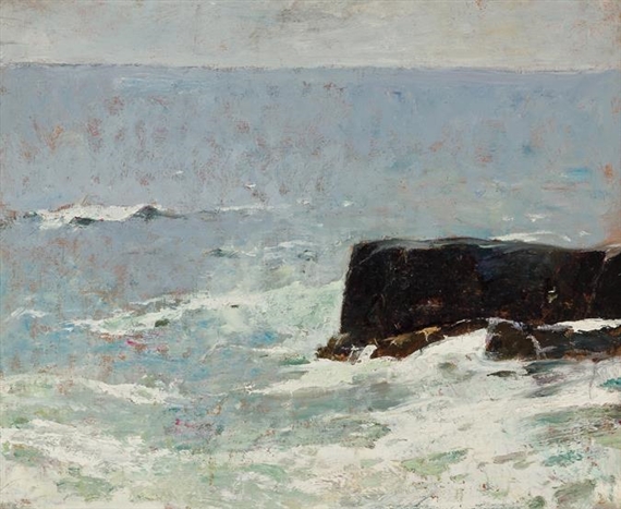Emil Carlsen | Seascape No. 9 | MutualArt