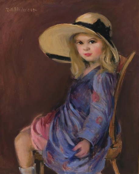 Ruth A. Anderson | Playing Dress Up | MutualArt