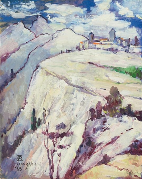 Leon Dabo | Paris 5 Etude de Forms (1953) | MutualArt