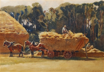 Harry Napper | 7 Artworks at Auction | MutualArt