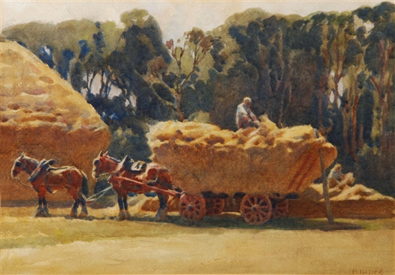 Harry Napper | 8 Artworks at Auction | MutualArt