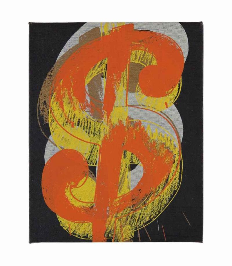 Andy Warhol | Dollar Sign (1981) | MutualArt
