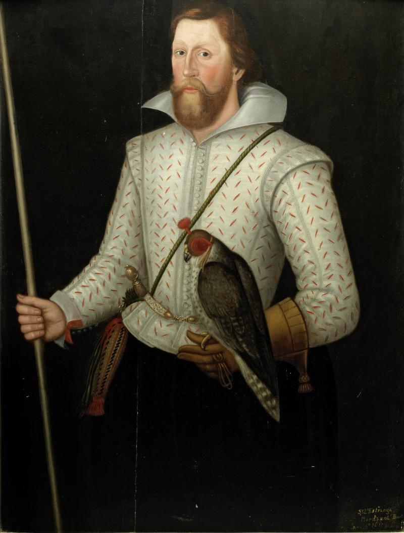 British School, 17th Century | Portrait of a Gentleman and His Daughter ...