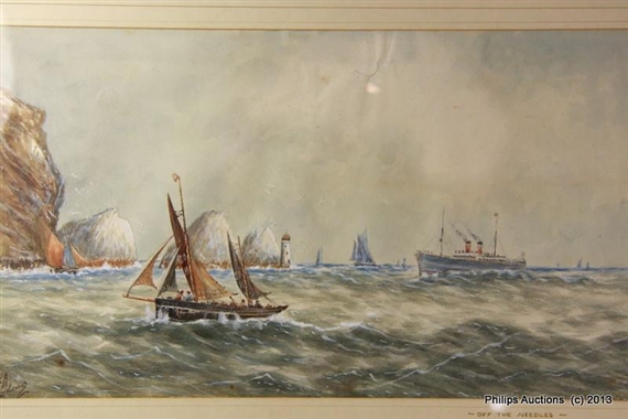 E. Adams | Off the Needles | MutualArt