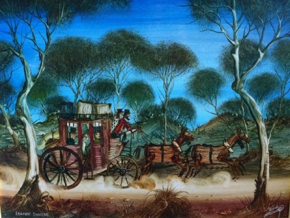 Frank Harding | The Ballarat Express | MutualArt
