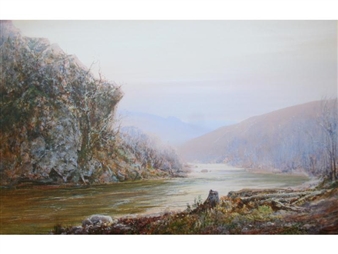 John White | Rydon mill, near holsworthy, Devonshire England | MutualArt