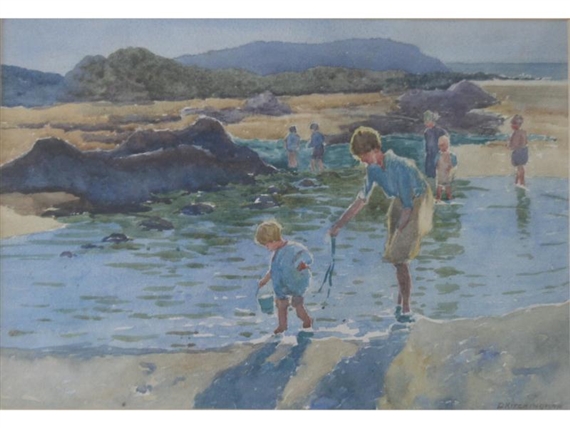 D. Kitchingman | Paddling | MutualArt