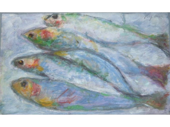 Adrian Ryan | Fish | MutualArt