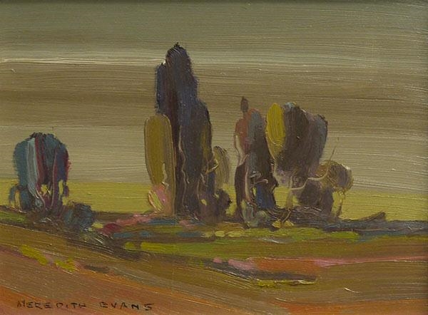 Meredith Evans | Untitled (Alberta Landscape) | MutualArt