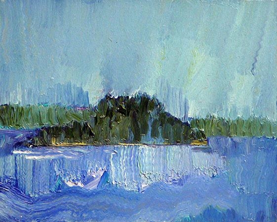 Lorenzo Dupuis | Patience Lake II | MutualArt