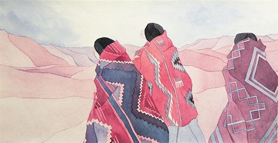 Irene Klar | Out Past Round Rock (1989) | MutualArt