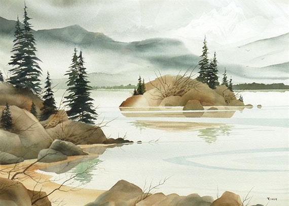 Ronald Finch | 9 Artworks at Auction | MutualArt