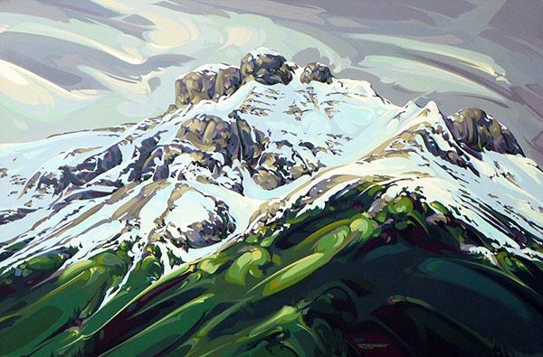 Rene Thibault | Lightbreak | MutualArt