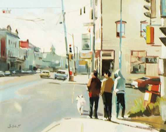 Jim Vest | 103 St and 82nd Ave NW (Circa 1983) | MutualArt