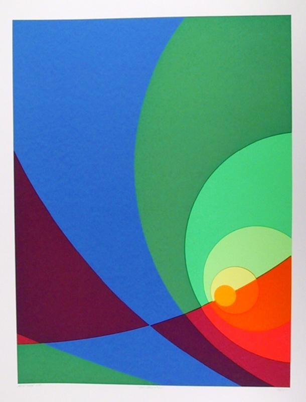 Herbert Aach | Split Infinity #8BS (1980) | MutualArt