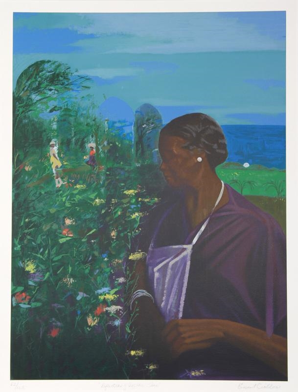 Ernest Crichlow | Reflections of Another Time (2001) | MutualArt