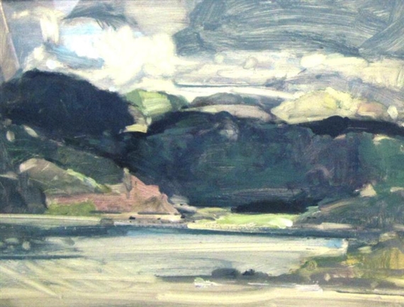 Gordon Bryce | Loch Moidart (1988) | MutualArt
