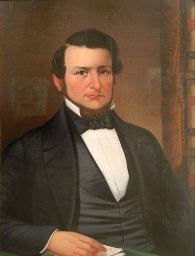 Randall Palmer | Portrait of a Gentleman | MutualArt