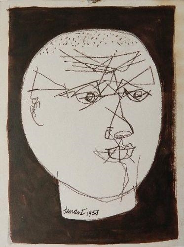 Roy Turner Durrant | Self-Portrait (1953) | MutualArt