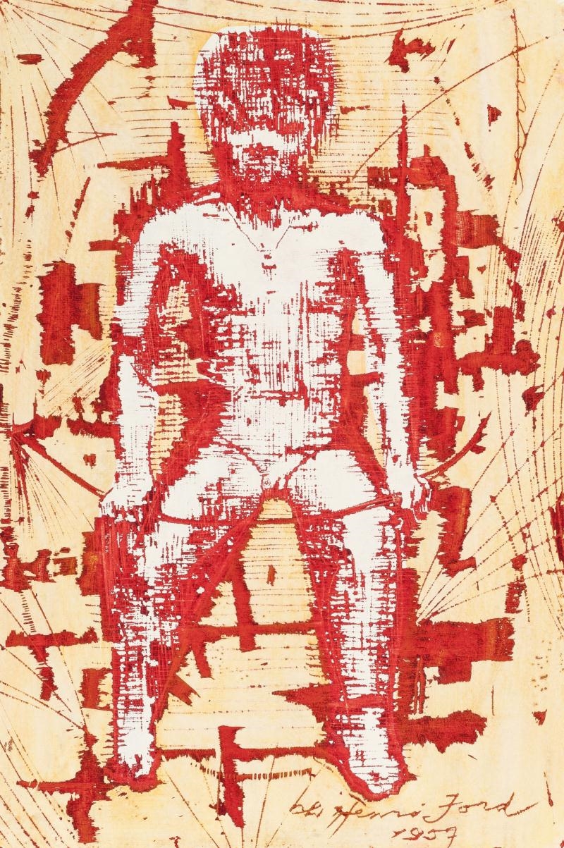Charles Henri Ford | Untitled (1957) | MutualArt