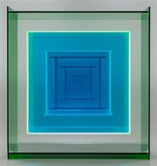 Lamis Leroy | Construction No. 39 (1964) | MutualArt