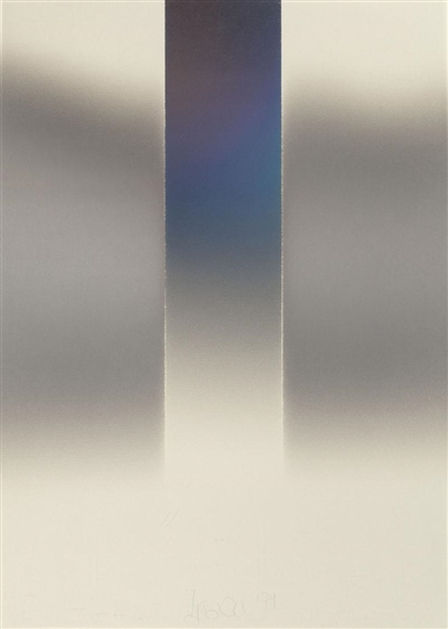 Larry Bell | VFGY 12 (from Vapor Drawing series) (1979) | MutualArt