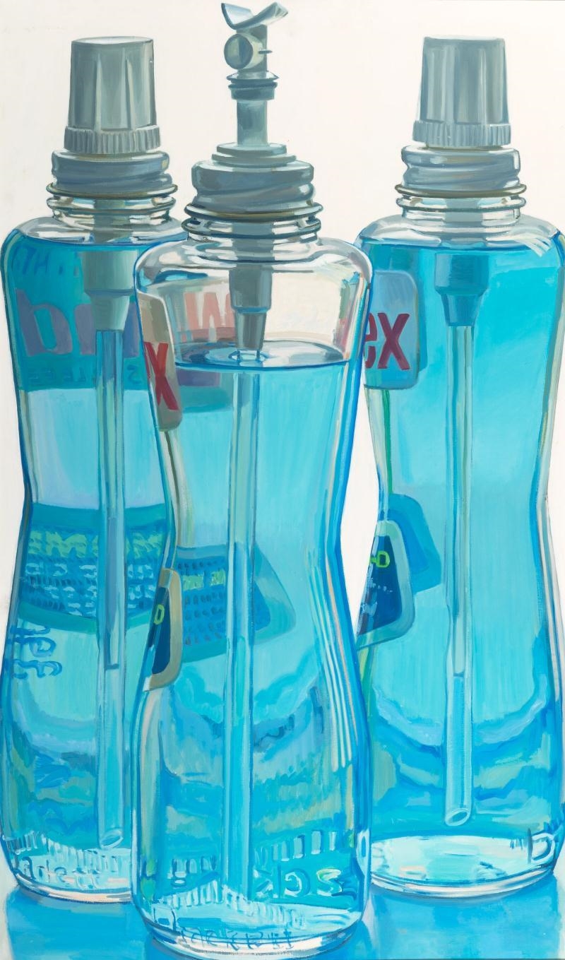 Janet Fish | Windex Bottles | MutualArt