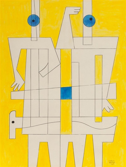 Carlos Mérida | Untitled (1964) | MutualArt
