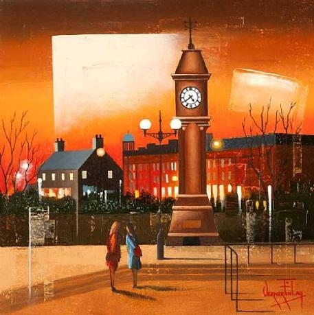 Verner Finlay | McKEE CLOCK BANGOR | MutualArt