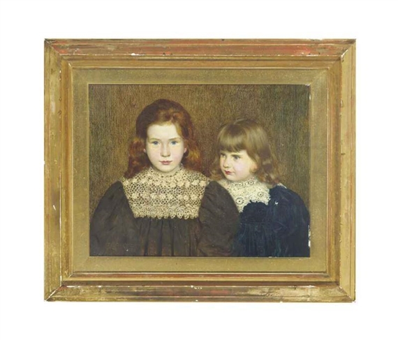 Thomas Bowman Garvie | Portrait of Gilbert Colville Eliot Young (aged ...