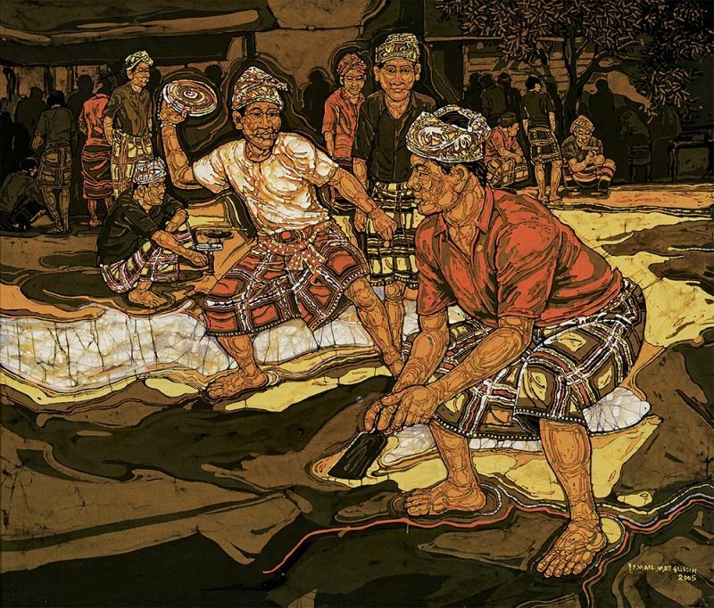 Ismail Mat Hussin | Gasing (2005) | MutualArt