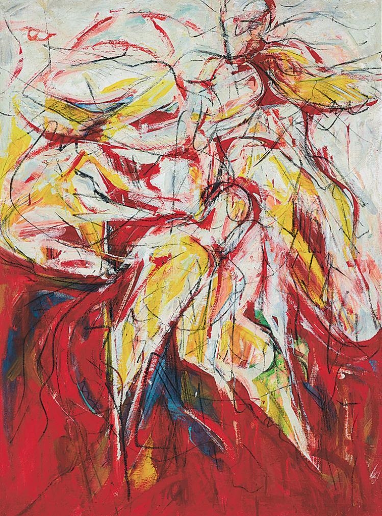 Yusof Ghani | Siri Tari XII (1988) | MutualArt