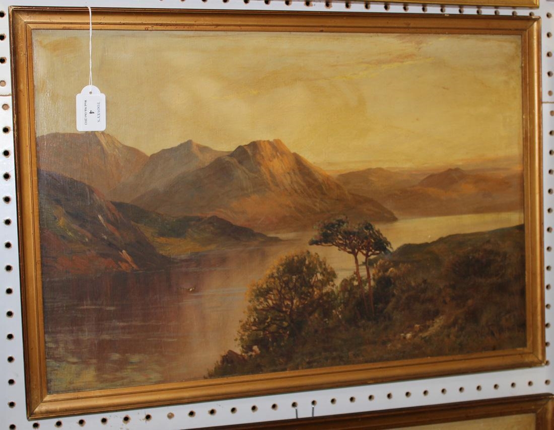 W. Richards | 'Queen's View' | MutualArt