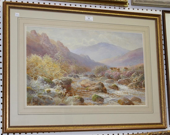 J. Barrett | 10 Artworks at Auction | MutualArt