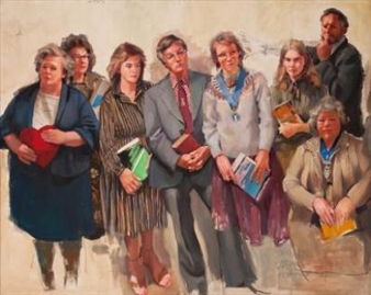 Robert Lenkiewicz | Father, Sons and Pet Dog Project 17. Observations ...