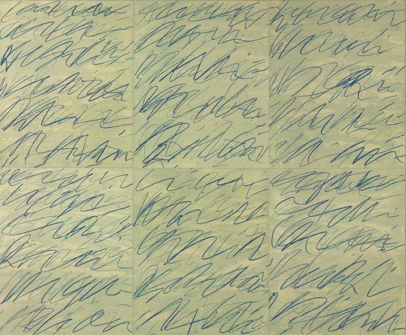 Cy Twombly | 6 works: Roman Notes (1970) | MutualArt