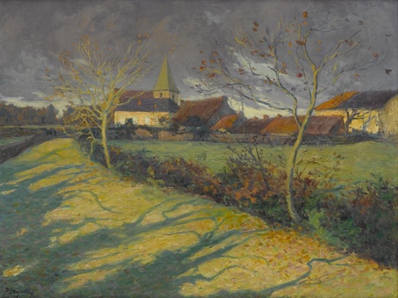 Paul Madeline | Paysage d'automne (1905) | MutualArt