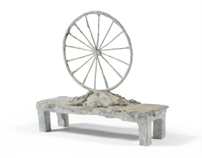 Louis Cane | LA ROUE DE MARCEL (1989) | MutualArt